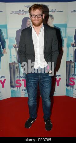 The stars of new Irish film 'Standby', Brian Gleeson, John Lynn, Francesca Cherruault, attend ...