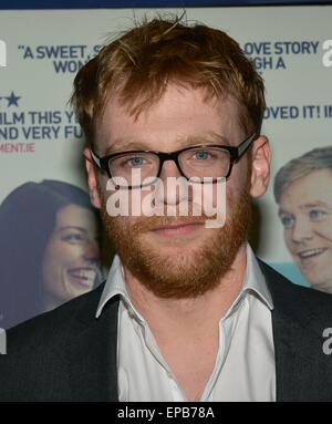 The stars of new Irish film 'Standby', Brian Gleeson, John Lynn, Francesca Cherruault, attend ...