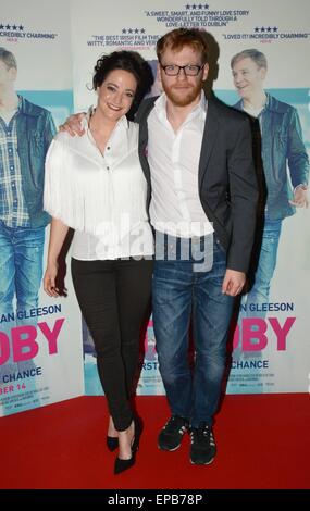 The stars of new Irish film 'Standby', Brian Gleeson, John Lynn, Francesca Cherruault, attend ...
