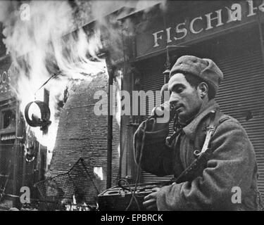 Soviet Radio Operator Stock Photo - Alamy
