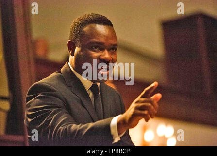 SELMA 2014 Paramount Pictures film with David Oyelowo as Martin Luther ...