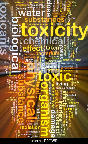 Background concept wordcloud illustration of toxicity Stock Photo - Alamy