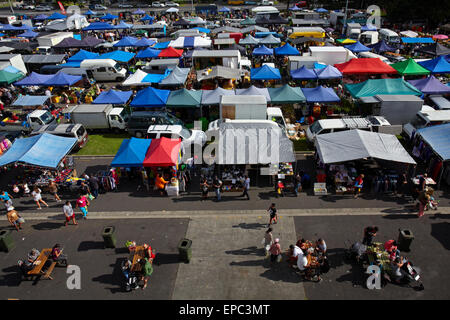 Avondale Sunday Market, Auckland, North Island, New Zealand Stock Photo ...