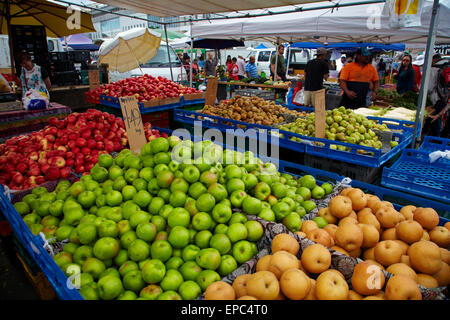 Avondale Sunday Market, Auckland, North Island, New Zealand Stock Photo ...