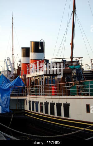 The Waverly paddle steamer boat Stock Photo - Alamy