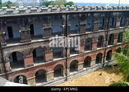 Cellular Jail Museum, Port Blair, Andaman Islands, India, Asia Stock ...