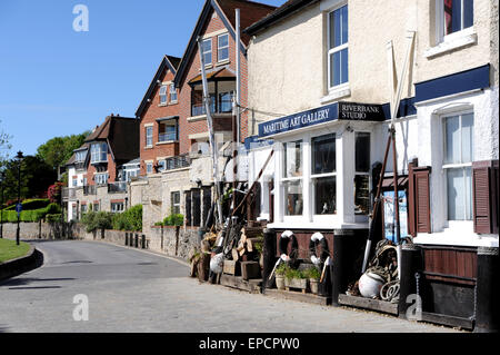 Hamble Southampton Hampshire UK - The Maritime Art Gallery at Hamble-Le ...