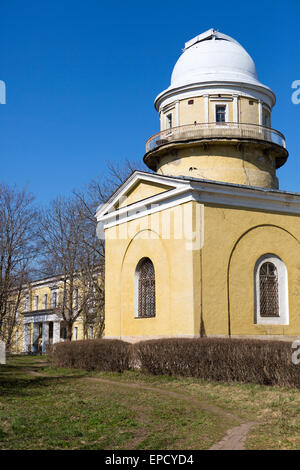 Radio telescope at the Pulkovo Observatory of Russian Academy of ...