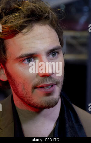 Sam Claflin poses for photographers during a photo call for the British ...