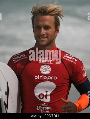 Australian Pro Surfer Josh Kerr during Quiksilver Festival celebrated ...
