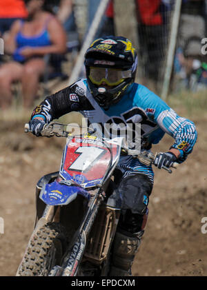 MAY 16, 2015 Rancho Cordova, CA : # 19 Justin Bogle and # 25 Marvin ...