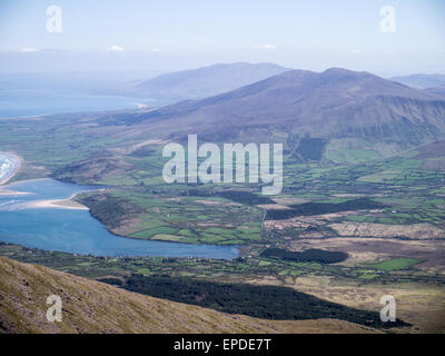 Beenoskee and Stradbally Mountain on the Dingle Peninsular, County ...
