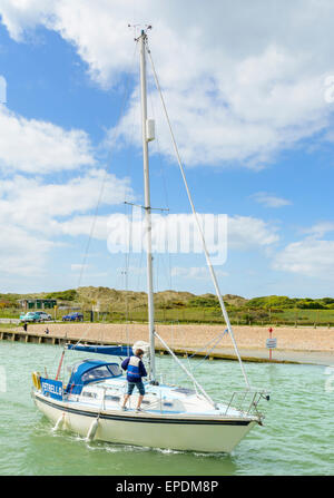 boat without sail Stock Photo - Alamy