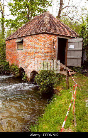 Eel House on the river Alre , Built in the 1820s and recently restored ...