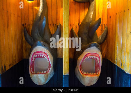 Shark Urinal, Marigalante Pirate Ship Tour, Puerto Vallarta, Jalisco ...