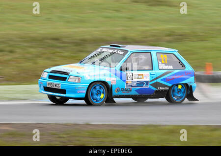 Vauxhall Nova rally car Stock Photo - Alamy
