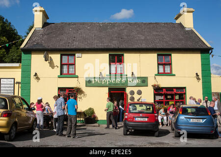 At Feakle Festival, a very small village but famed for its traditional ...