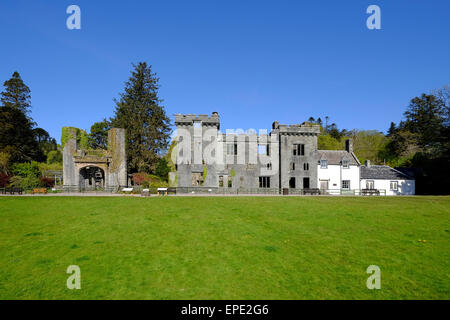 Isle of Skye, Scotland Raven Monument at Armadale Castle a ruined ...