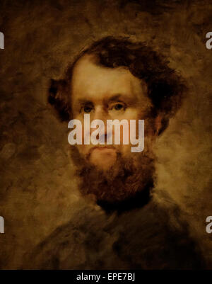 CYRUS HALL MCCORMICK Stock Photo - Alamy