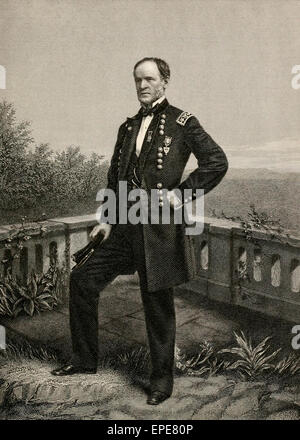 General William T. Sherman Stock Photo - Alamy