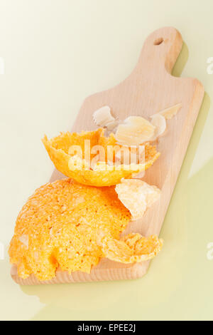 pieces of parmesan or parmigiano cheese Stock Photo - Alamy