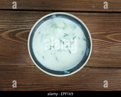 Chalap - beverage common to Kyrgyzstan and Kazakhstan. It consists of ...