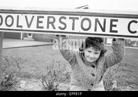 Toni Warne, singer and winner of BBC Talent Show 'Opportunity Knocks ...