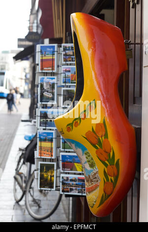 Giant decorative wooden Clogs Stock Photo - Alamy