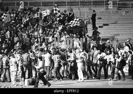 1984 European Cup Final at Stadio Olimpico, Rome. Liverpool 1-1 As Roma ...