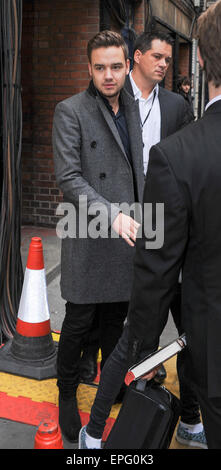 One Directions's Niall Horan and Liam Payne seen leaving the London ...