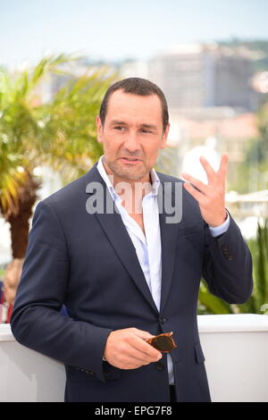 Actor Gilles Lellouche at the Inside Out film photo call at the 68th ...