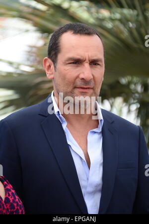 Actor Gilles Lellouche at the Inside Out film photo call at the 68th ...