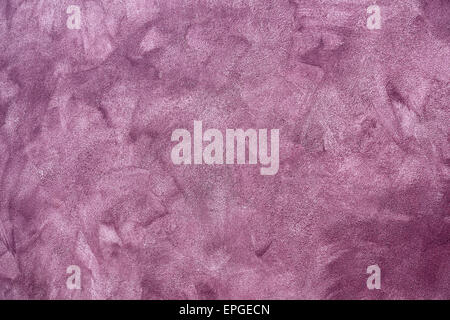 The texture of painted design purple wall. Plaster wall background ...