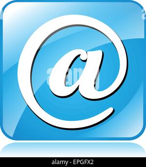 arroba icon design Stock Vector Image & Art - Alamy