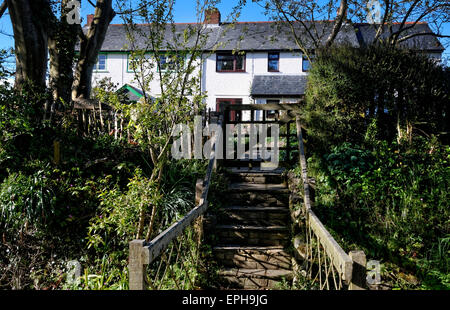 Chale Abbey Farm and cottages were inspiration for William Turner in ...