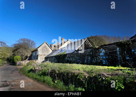 Chale Abbey Farm and cottages were inspiration for William Turner in ...