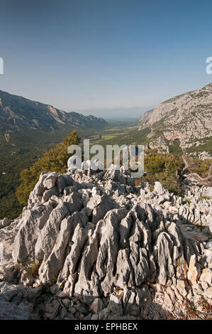Dorgali,Sardinia,Italy, 4/2015. Landscape and view of the wild ...