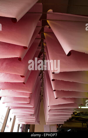 Origami, paper folding art Stock Photo - Alamy