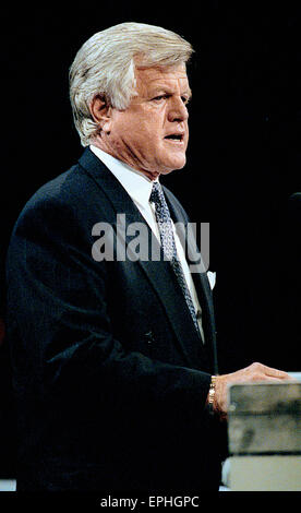 New York, New York, 7-15-1992 Senator Edward (Ted) Kennedy (D-MA ...