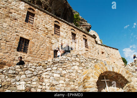 Mar Chaaya Monastery Annoubine valley north Lebanon Stock Photo - Alamy
