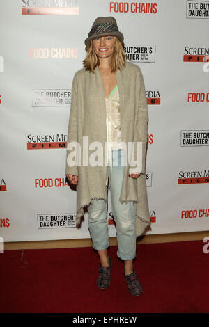 Los Angeles Premiere of FOOD CHAINS Featuring: Madchen Amick Where: Los ...