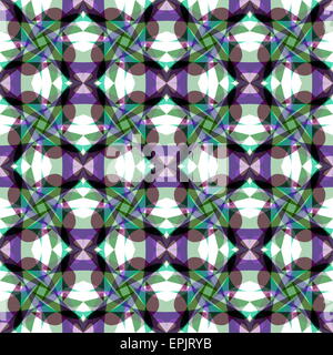 karo green pattern - endless Stock Photo: 143276395 - Alamy