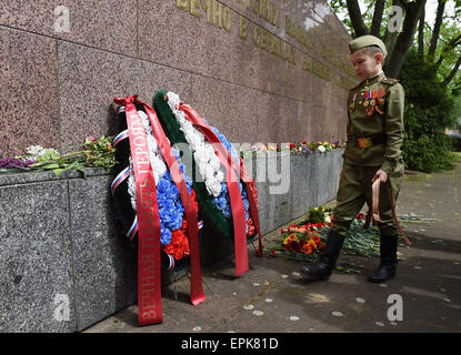 Berlin, Germany. 08th May, 2015. The 91-year-old Auschwitz survivor ...