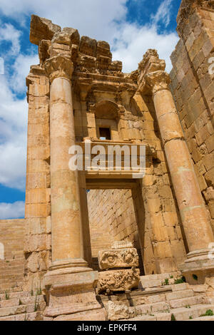 The Nymphaeum of Gerasa Stock Photo - Alamy
