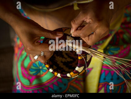 Crafts of the Native Indian Embera Tribe, Embera Village, Panama Stock ...