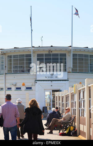 The Southern Pier Pavilion, Worthing, West Sussex Stock Photo - Alamy