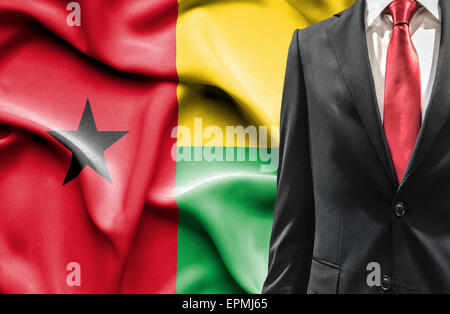 Man in suit from Guinea Stock Photo - Alamy
