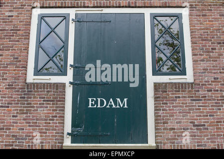 Edam village and cheese Stock Photo - Alamy
