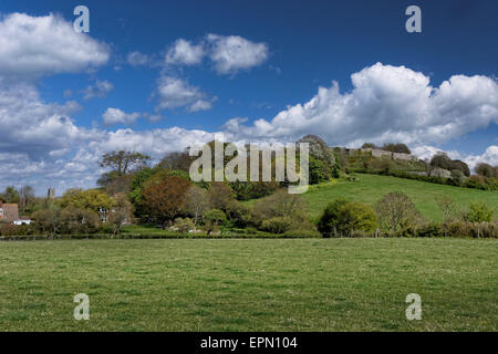 Clatterford, Isle of Wight, has a number of houses and cottages and the ...