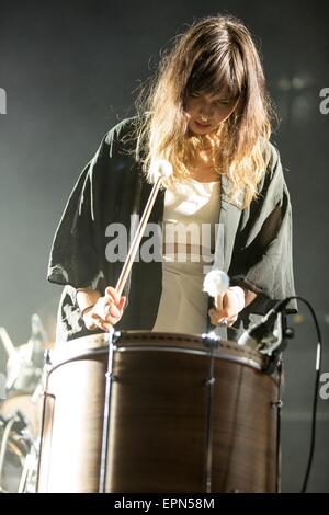 Of Monsters and Men - Nanna Bryndís Hilmarsdóttir Stock Photo ...